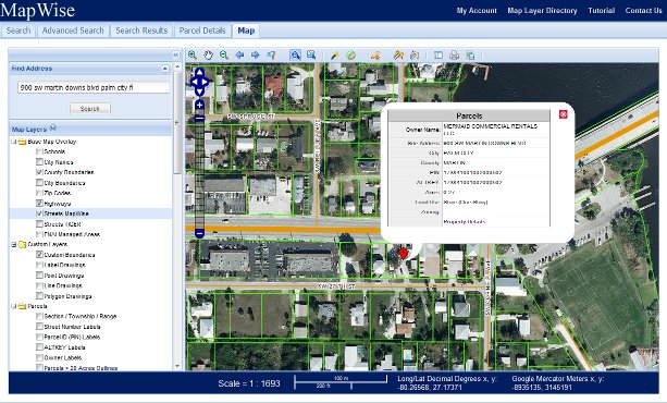 Florida Real Estate Maps, Aerial Photos and GIS Data