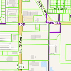 Florida Future Land Use and Zoning Maps